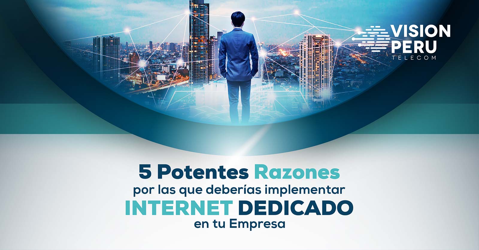 5 Potentes razones por las que deberías implementar Internet Dedicado ...